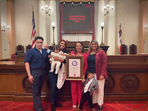 April 2023 Newsletter | California State Senator Caroline Menjivar